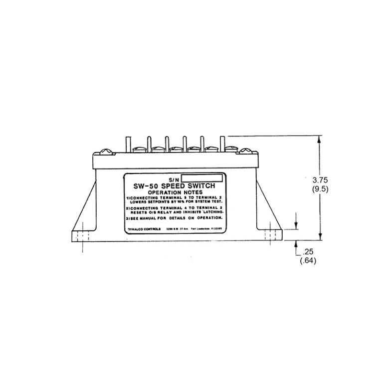 SW-50 Speed Switch